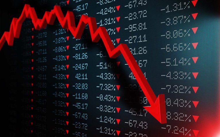 Stock Exchange Market Is Crashing | The House of Harakhti